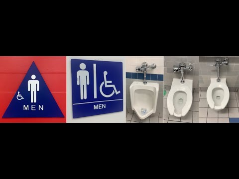 Mountain View #3 Target Men's Restroom Full Shoot - YouTube