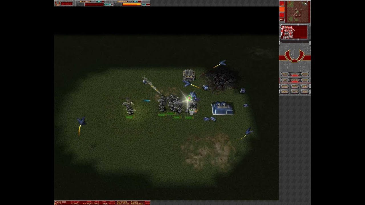 Metal Fatigue - Skirmish Map 26: The Prize (Alien Combot) - YouTube