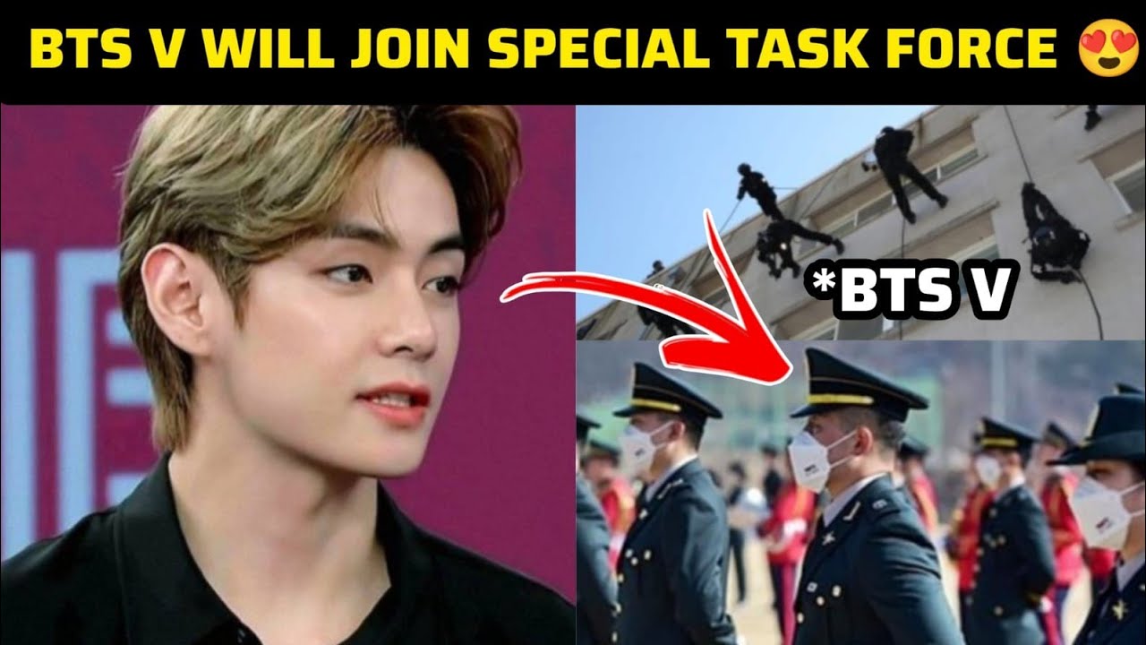 OMG!😳 BTS MILLITARY NEW UPDATE!! Bts v join SPECIAL TASK FORCE😱 bts reunion#jungkook#btsv#jikook ...