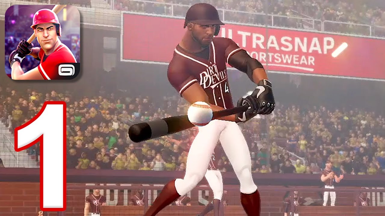 Ballistic Baseball - Gameplay Walkthrough Part 1 - Tutorial (iOS) - YouTube