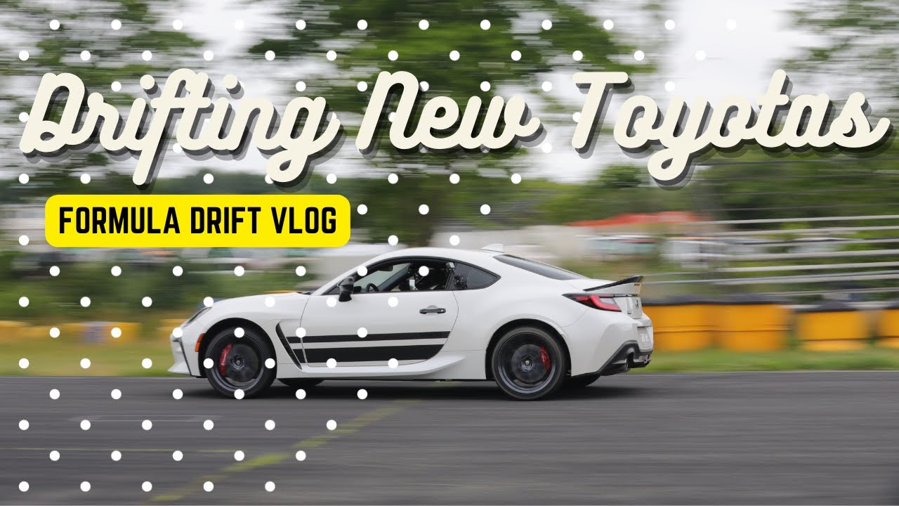 Formula DRIFT New Jersey: Testing out the new GR86 Trueno, GR Corolla ...