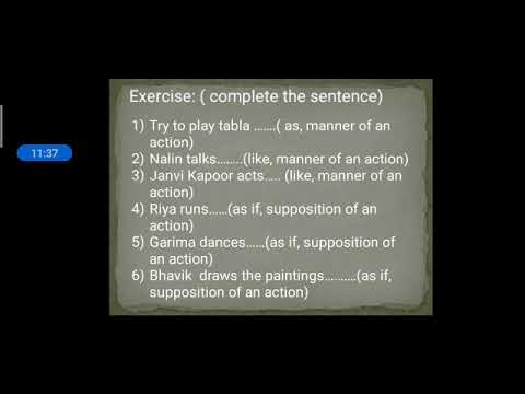 AUHS - Expressing Manner of an Action / Making Supposition by Mrs ...