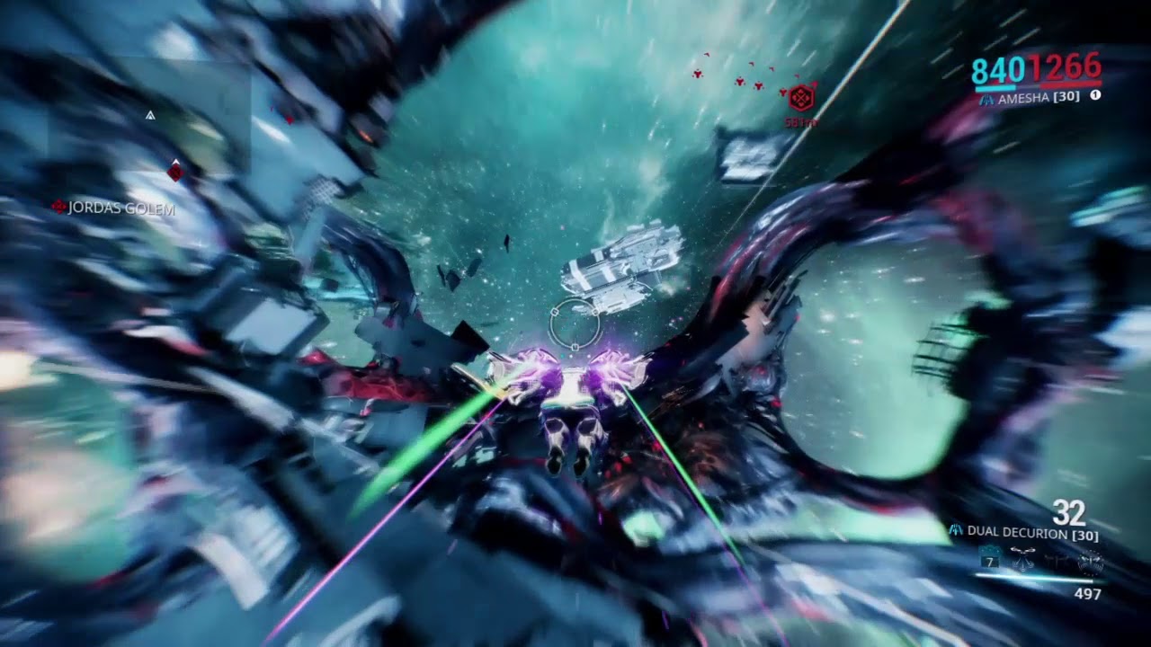 Warframe: Build Dual Decurion [ 3 Forma ] vs Jordas Golem - YouTube