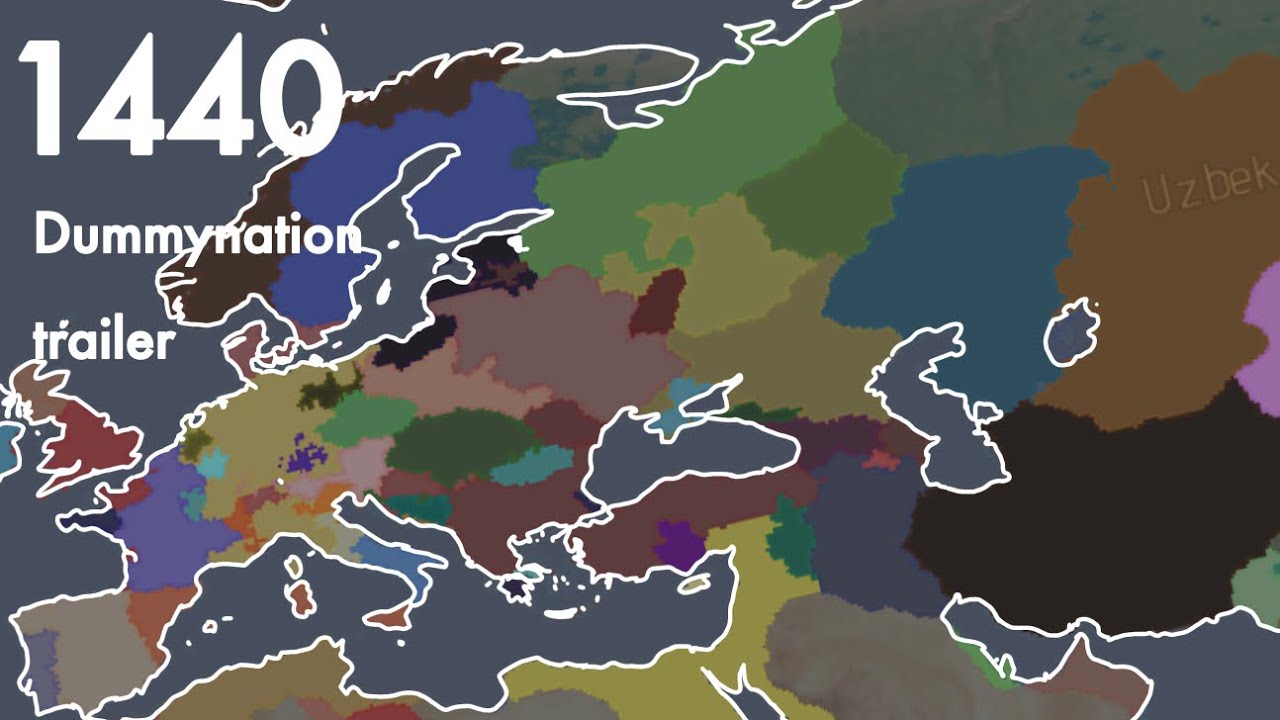 1440 Dummynation map trailer - YouTube