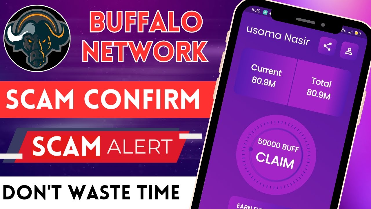 Buffalo Network Scam | Buffalo Network Full Scam Confirm | Scam Alert ...