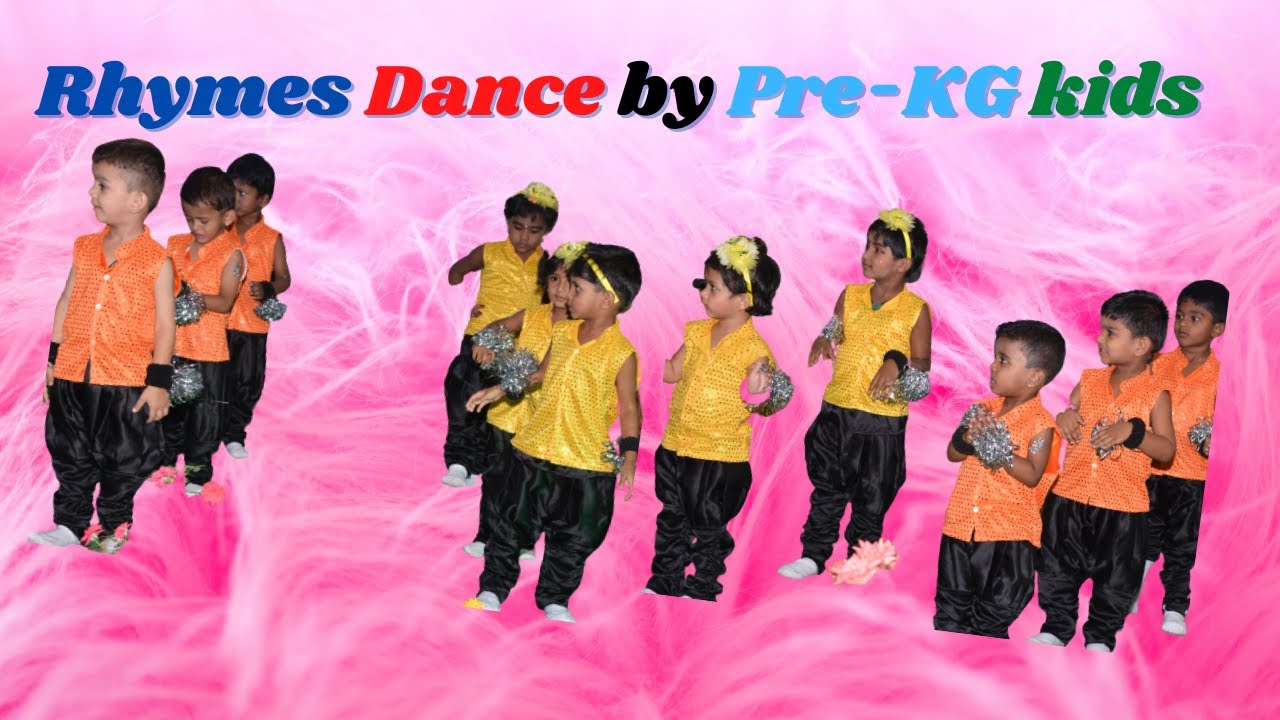 Rhymes dance by kids|| Clap your hands || Aero Kidz TV || Genius ...