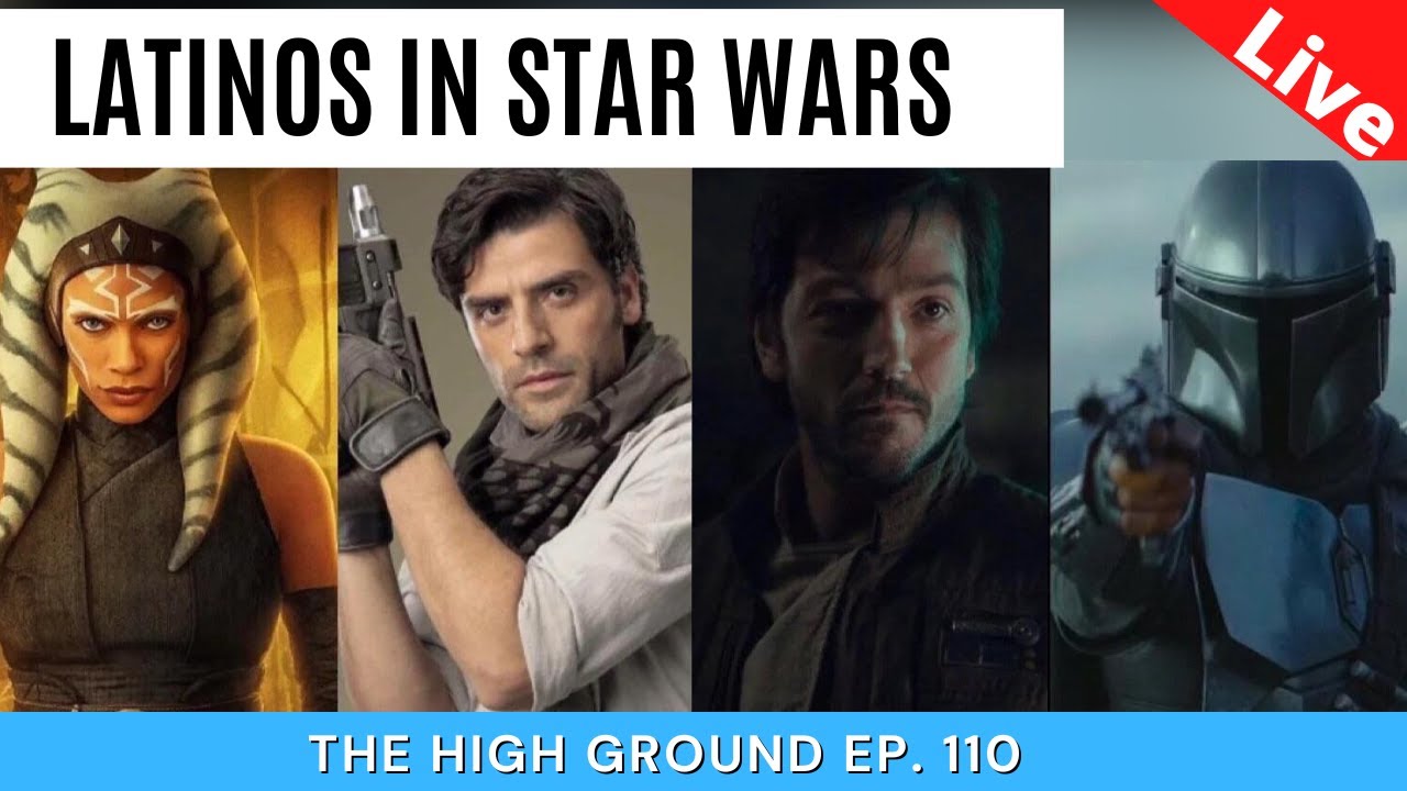 Latinos in Space! Hispanic/Latinx representation in Star Wars - YouTube