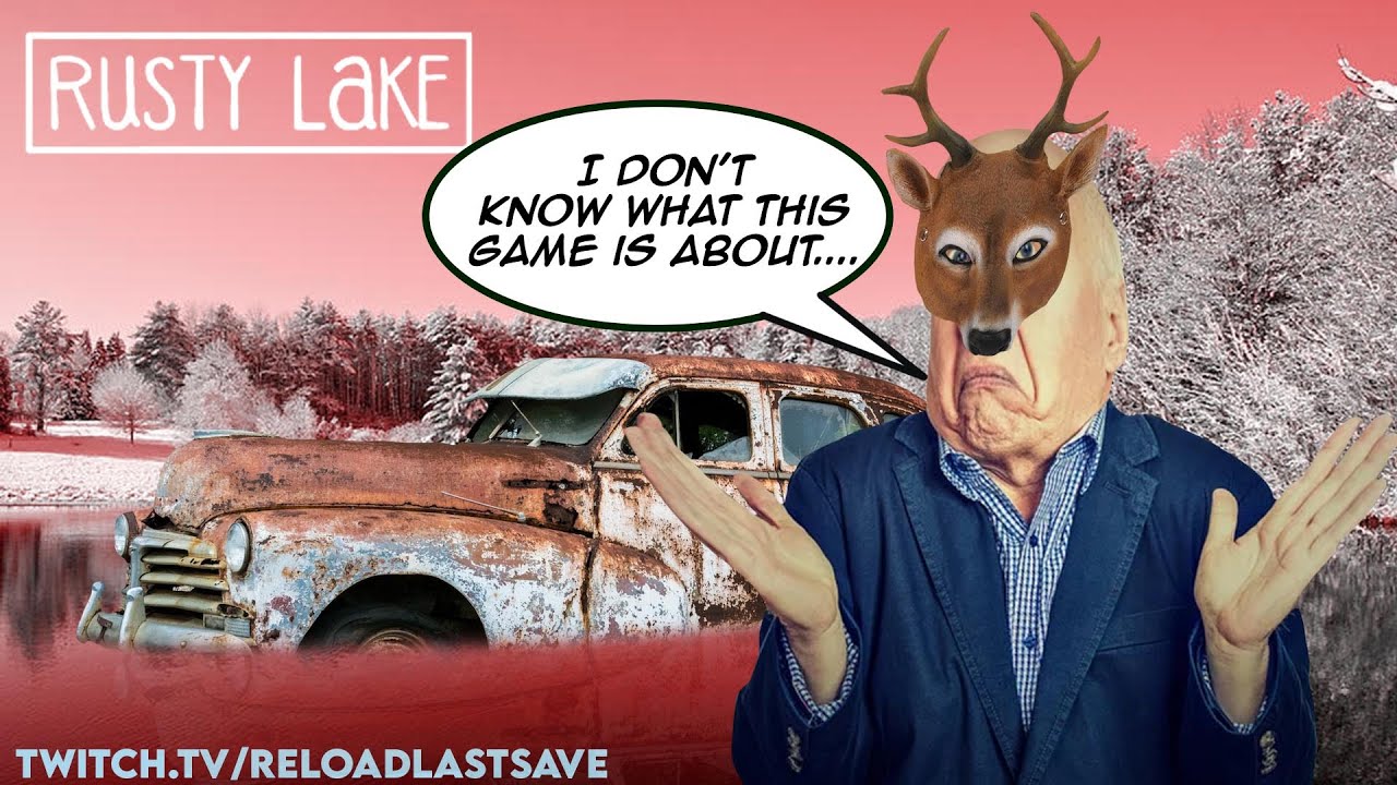 Rusty Lake Games Stream Part 1: Cube Escape Collection - YouTube