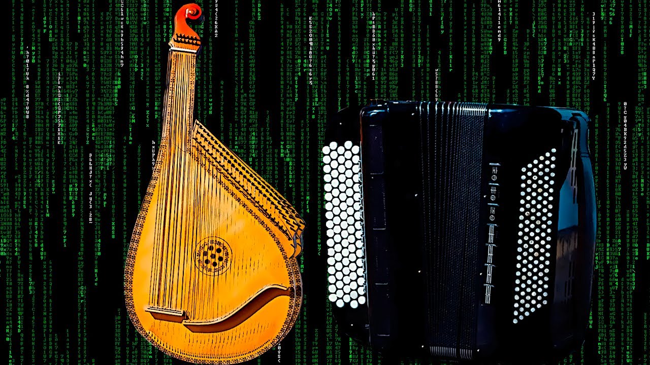 MATRIX Theme - SOUNDTRACK | BANDURA & BUTTON ACCORDION COVER - YouTube
