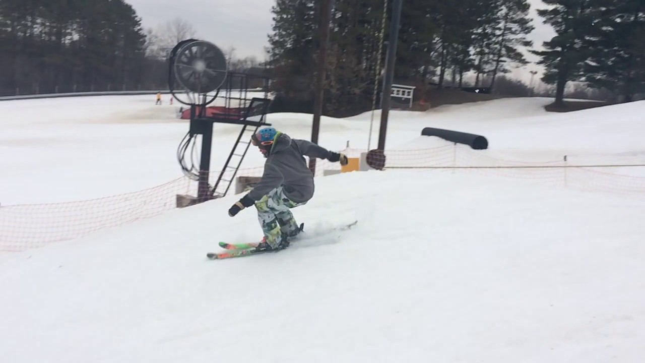 Lincoln Loop 1st attempt - YouTube