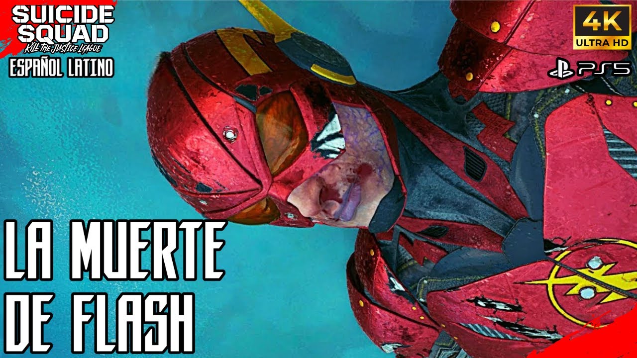 La Muerte de Flash - Suicide Squad Kill The Justice League Español ...