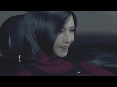 Leon and Ada Wong Boat Romance Scene | Resident Evil 4 Remake