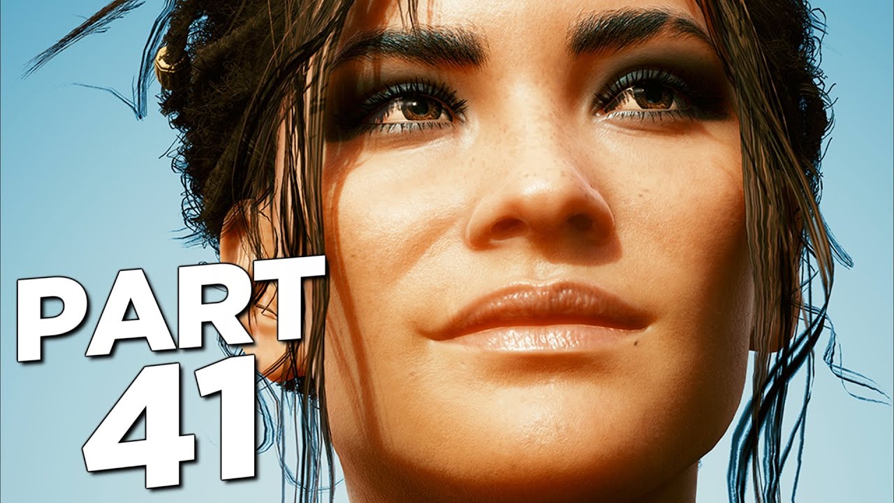 CYBERPUNK 2077 Walkthrough Gameplay Part 41 - ALDECALDO (FULL GAME ...