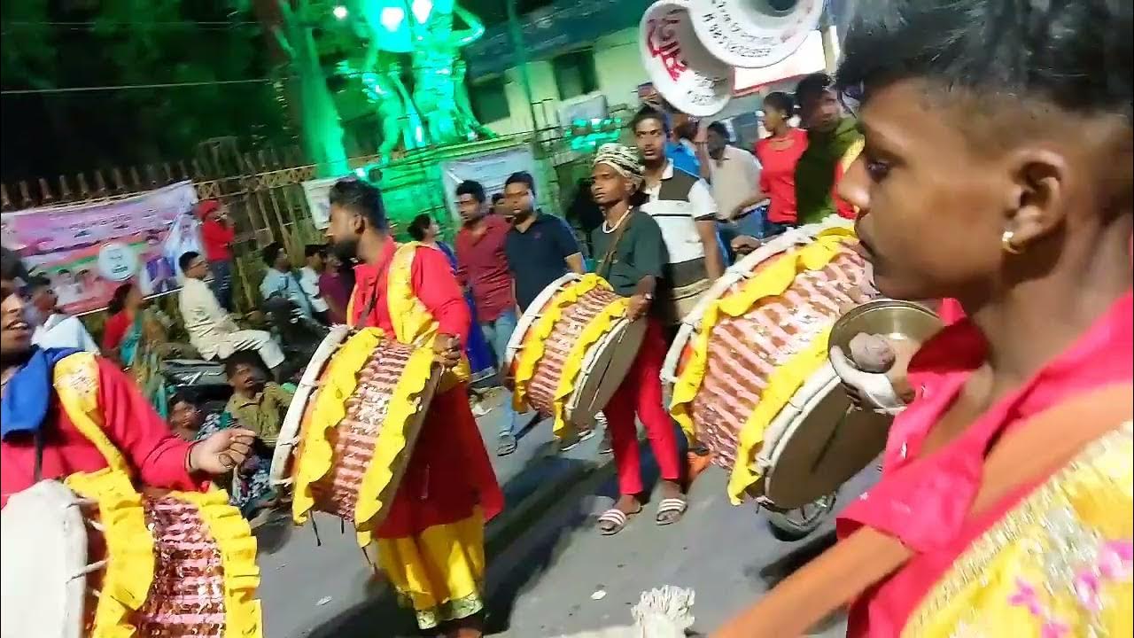 Golden Dhol Tasha 💥 Pardesi 🥰 Kolkata Golden Tasa Party | Santipur Gopal Puja 💥গোল্ডেন তাসা 🔥🔥🔥 ...