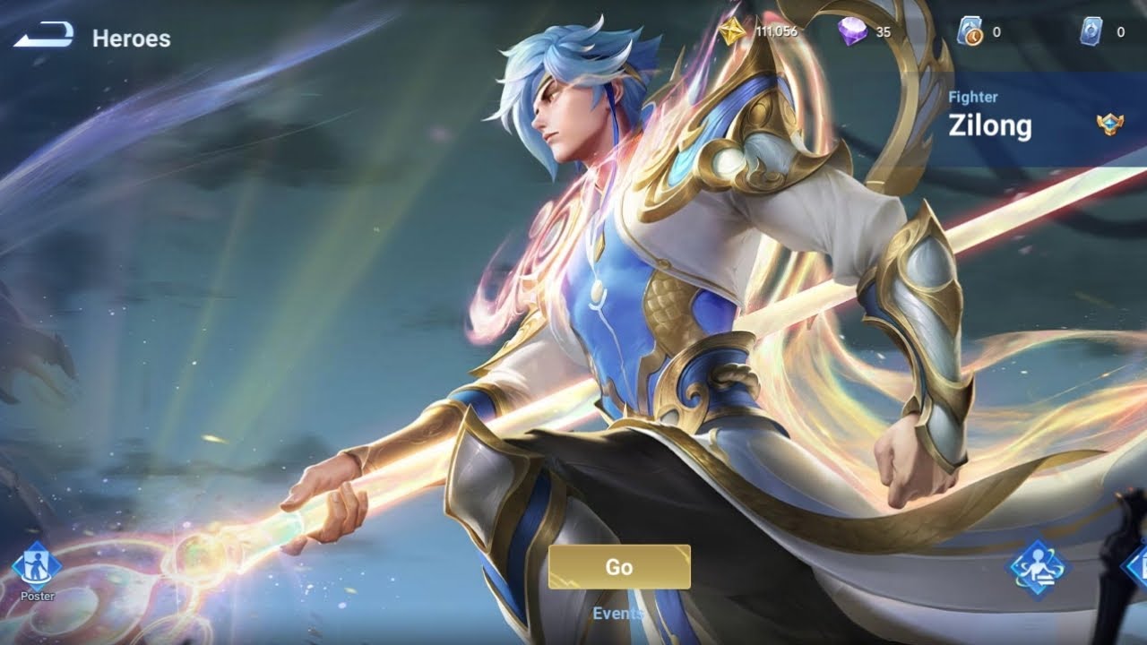 New Zilong Legend Skin | Honor Of Kings - YouTube