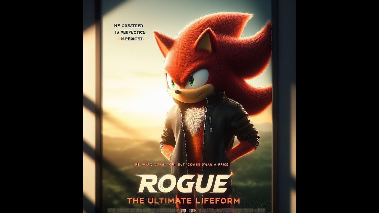 Rogue The Hedgehog The Movie - YouTube