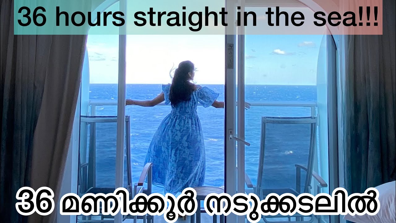 World’s Largest Cruise Ship | Sea Day | Day 3 | 36 hours at sea! - YouTube