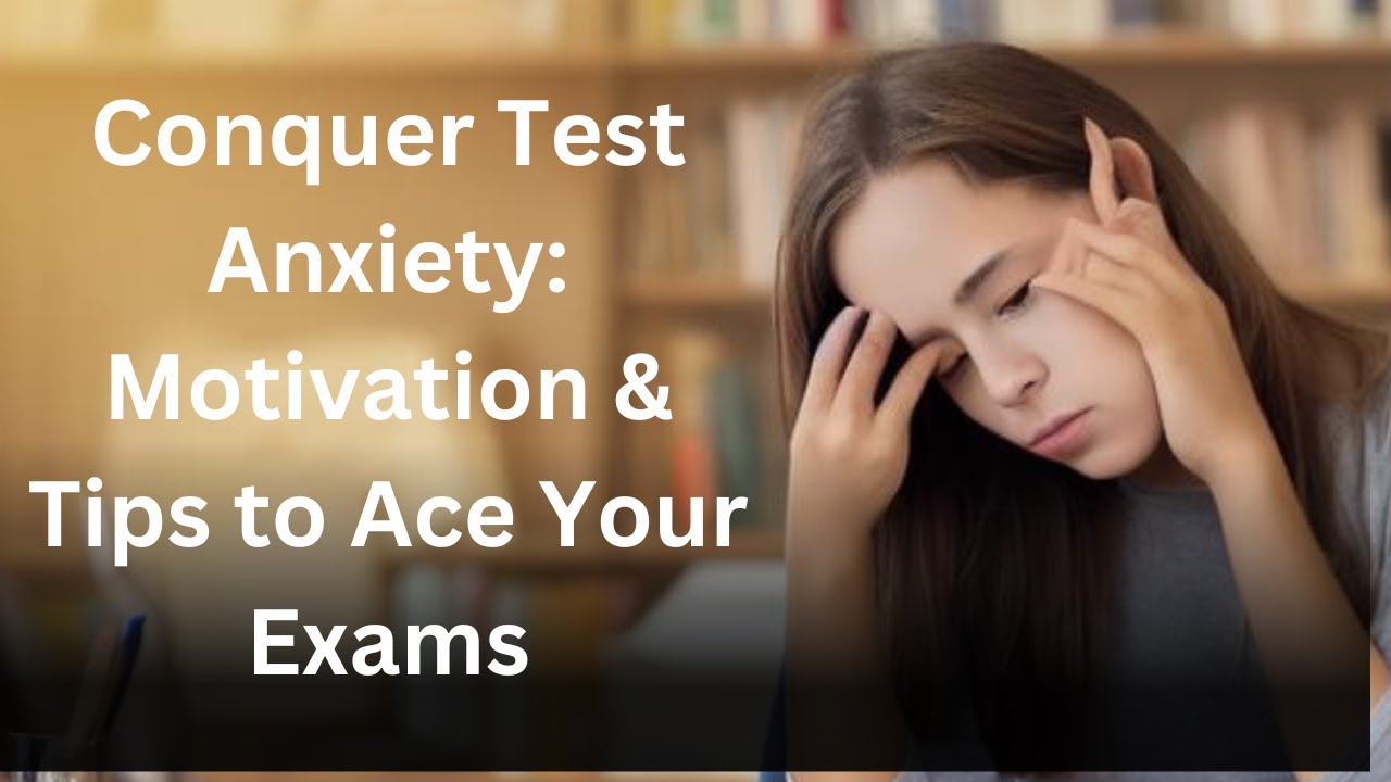 exam stress - conquer test anxiety #motivation #motivationalshorts ...