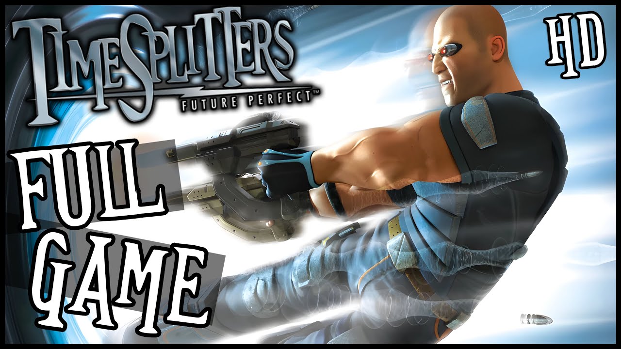 TimeSplitters Future Perfect HD Walkthrough FULL GAME Longplay ...
