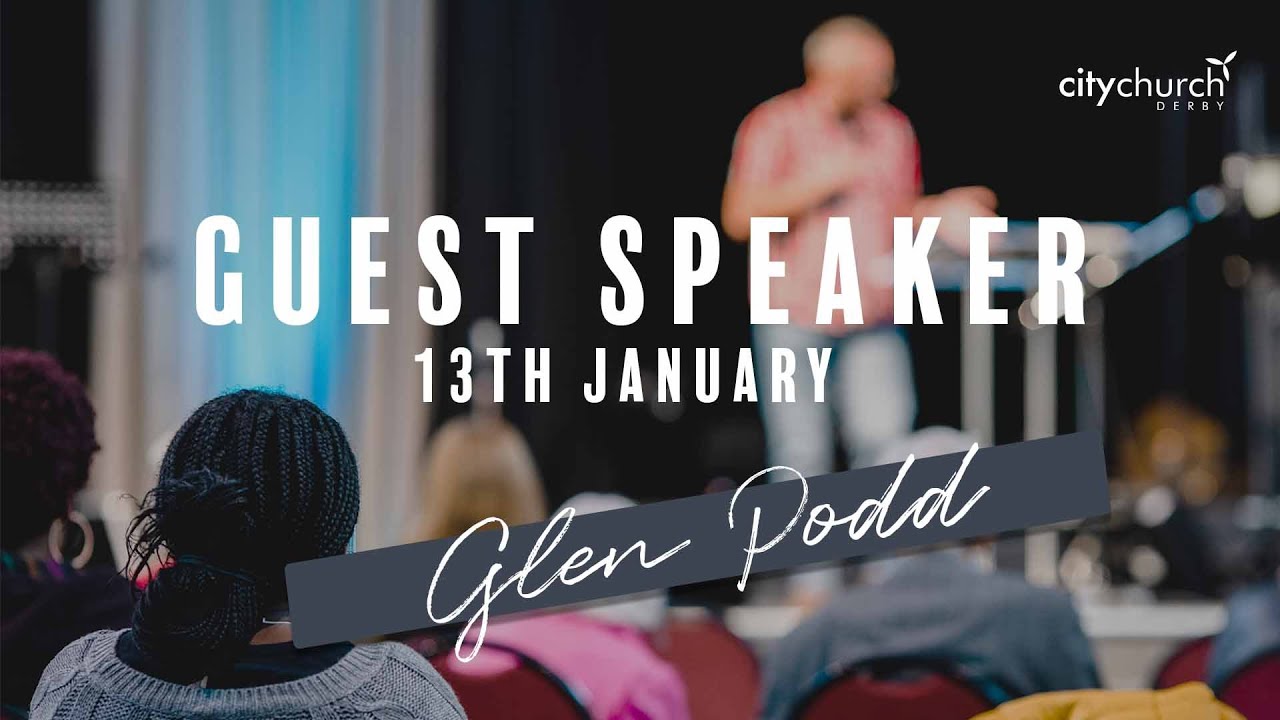 Sunday Morning Live with Guest Speaker Glen Podd - YouTube