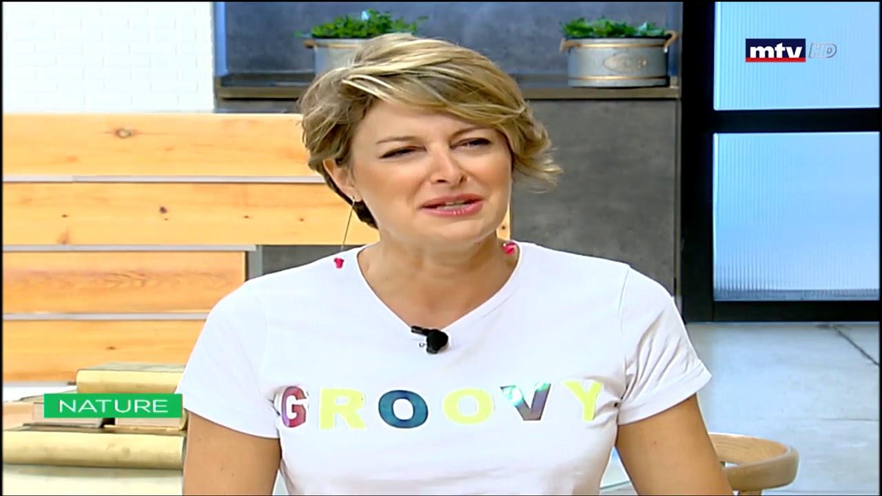 Dr Sarah Obeid talks about Microalgae on MTV Lebanon - YouTube