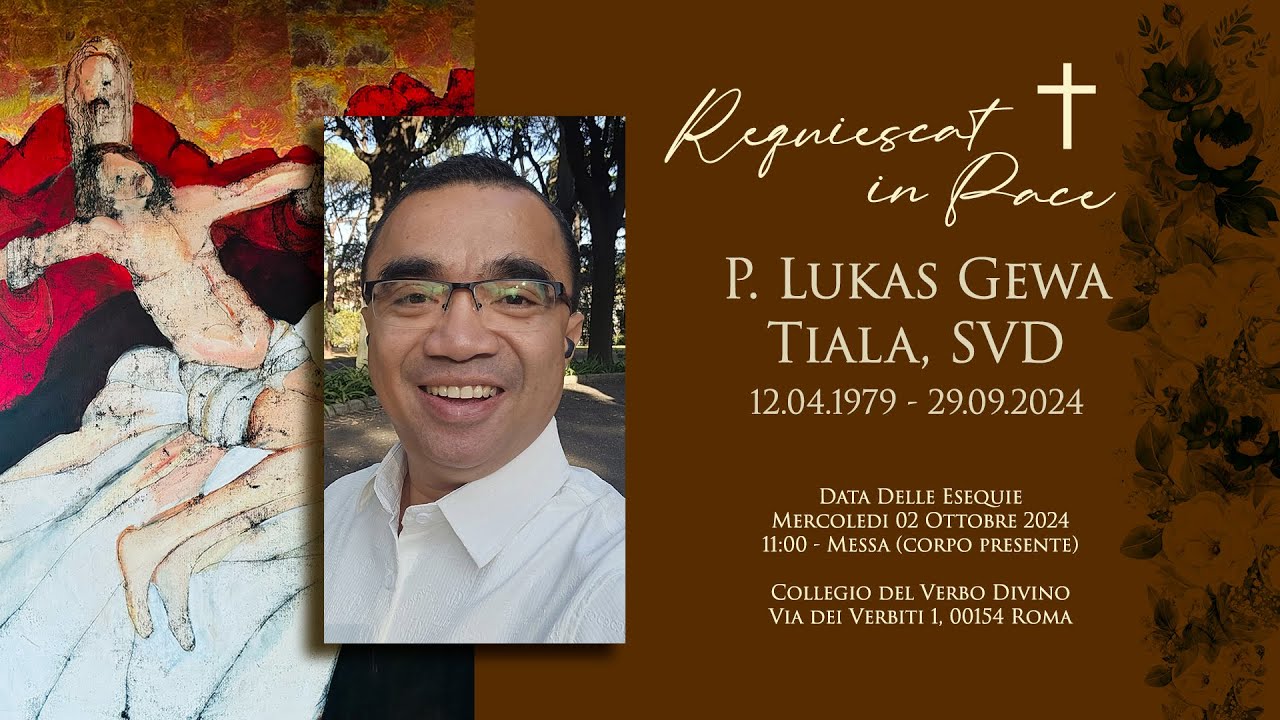 Mass for the Funeral of Fr. Lukas Tiala, SVD - YouTube