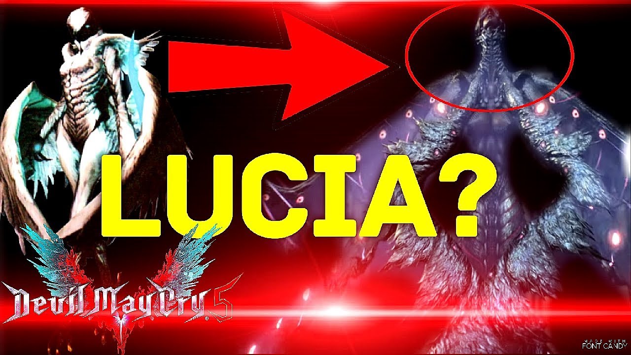 Devil May Cry 5 Lucia Spotted? (Theory) - YouTube