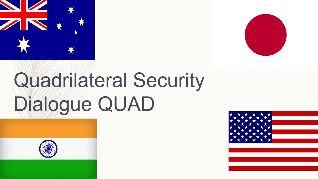 Quadrilateral Security Dialogue QUAD|| #QUAD - YouTube