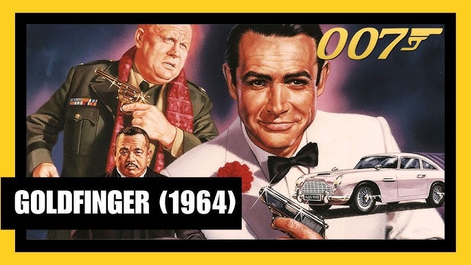 007 Goldfinger Laser