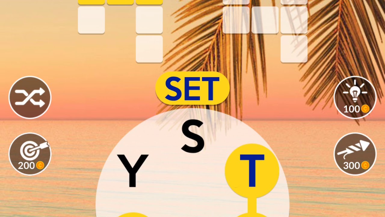 Wordscapes Level 263 Answers - YouTube