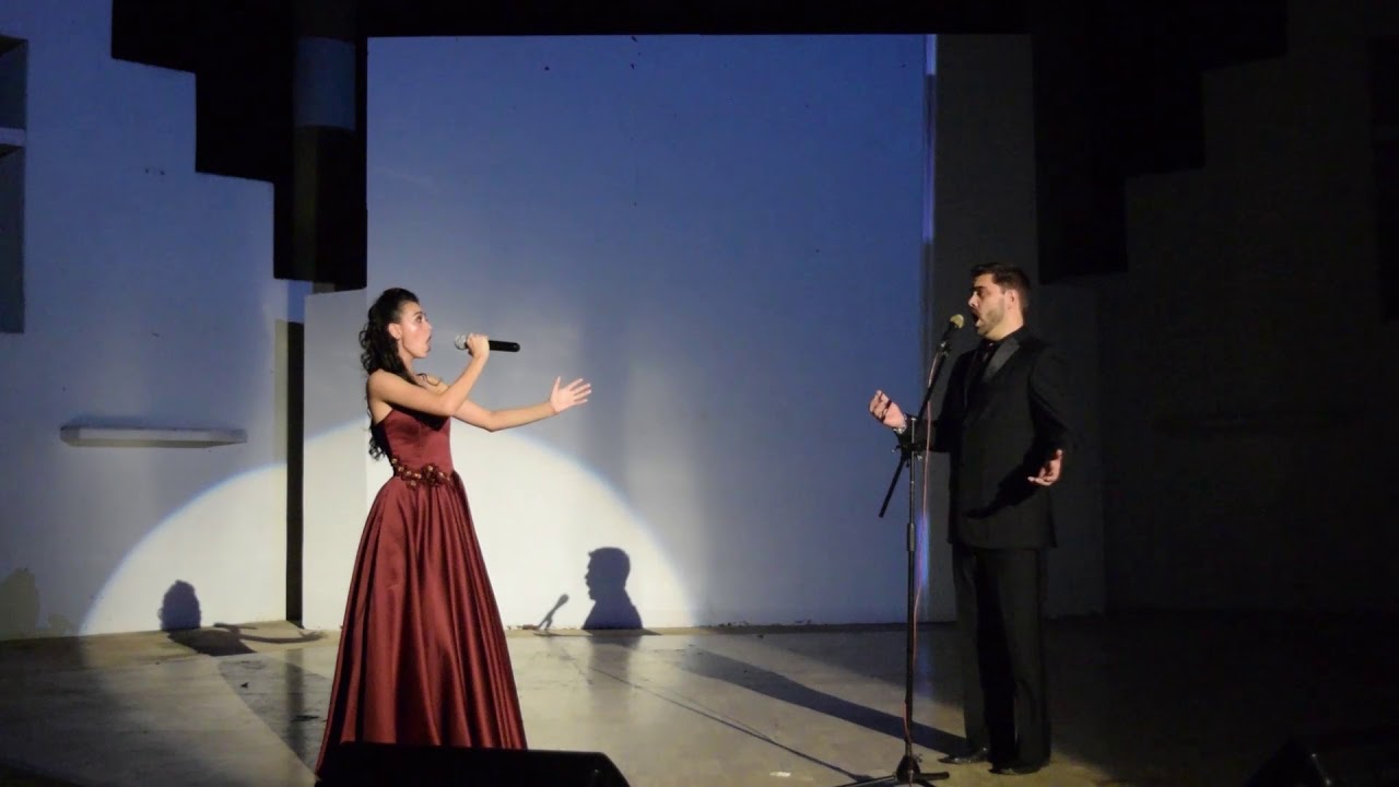 Time to say Goodbye cover live by Carmen Goett at Popera Concert in ...