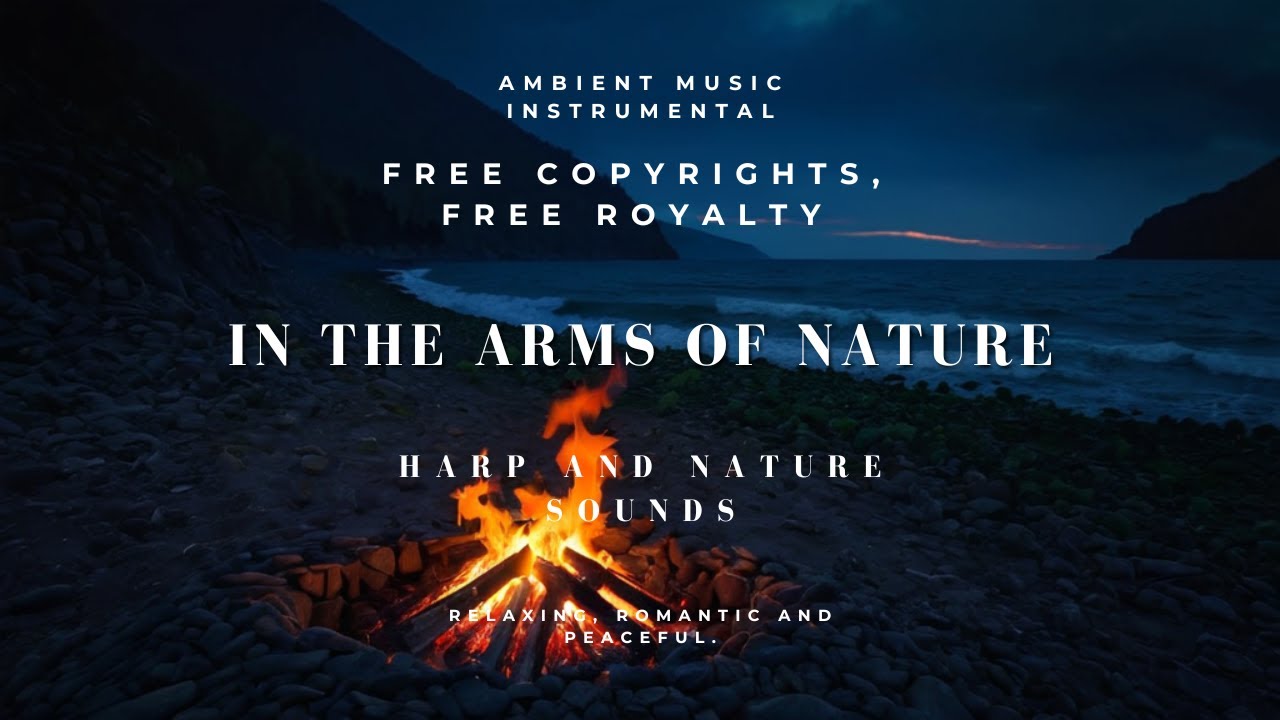 Dancing in Quiet Moonlight | Ambient Harp and Piano Duet - Ambient ...