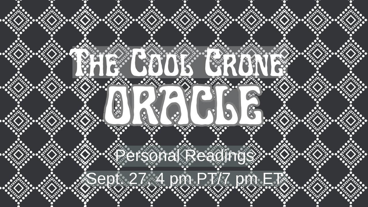 Become the Love you Seek. The Cool Crone Oracle. Personal Questions on ...