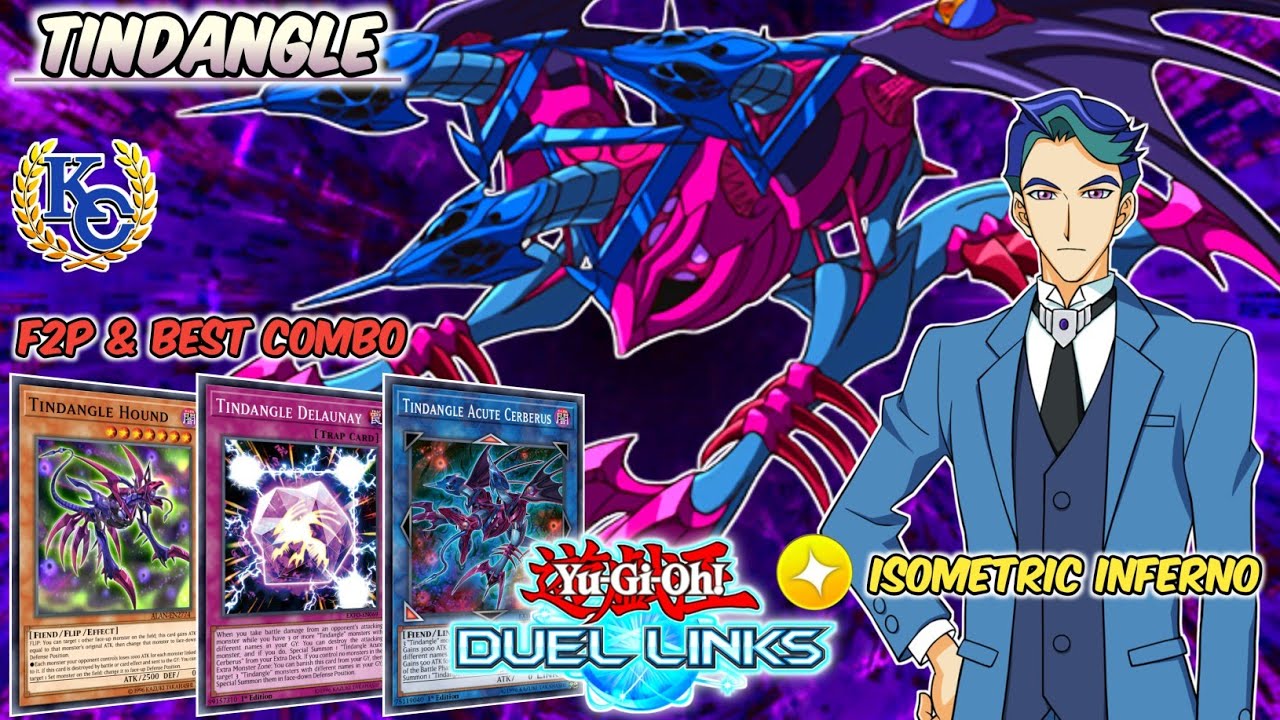 [KC CUP] TINDANGLE | Akira deck ACUTE CERBERUS | Yu-Gi-Oh! Duel Links ...