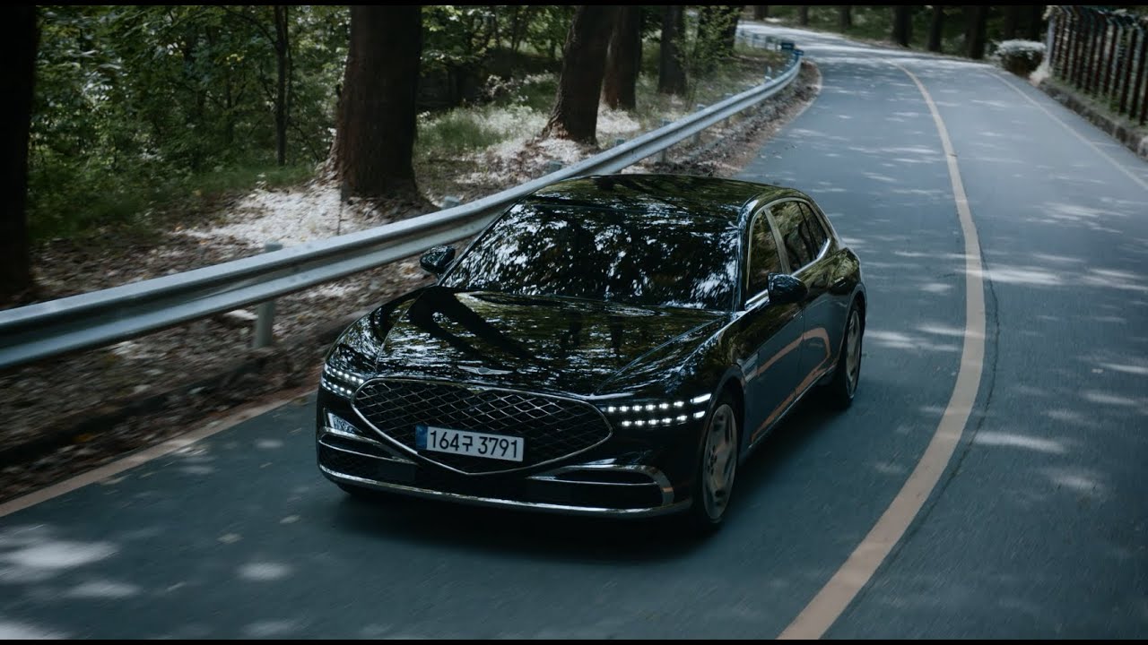 G90 Gasoline 3.5 Turbo 48V Electric Super Charger Technology | GENESIS - YouTube