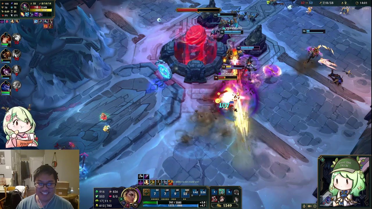 [League of Legends] nah i'd win (10 loss streak) - YouTube