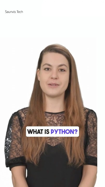 Python Introduction What Is Python Python For Beginner Pythontutorial Youtube