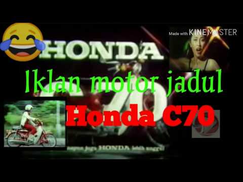 Kangen  70, Iklan jadul motor honda c70
