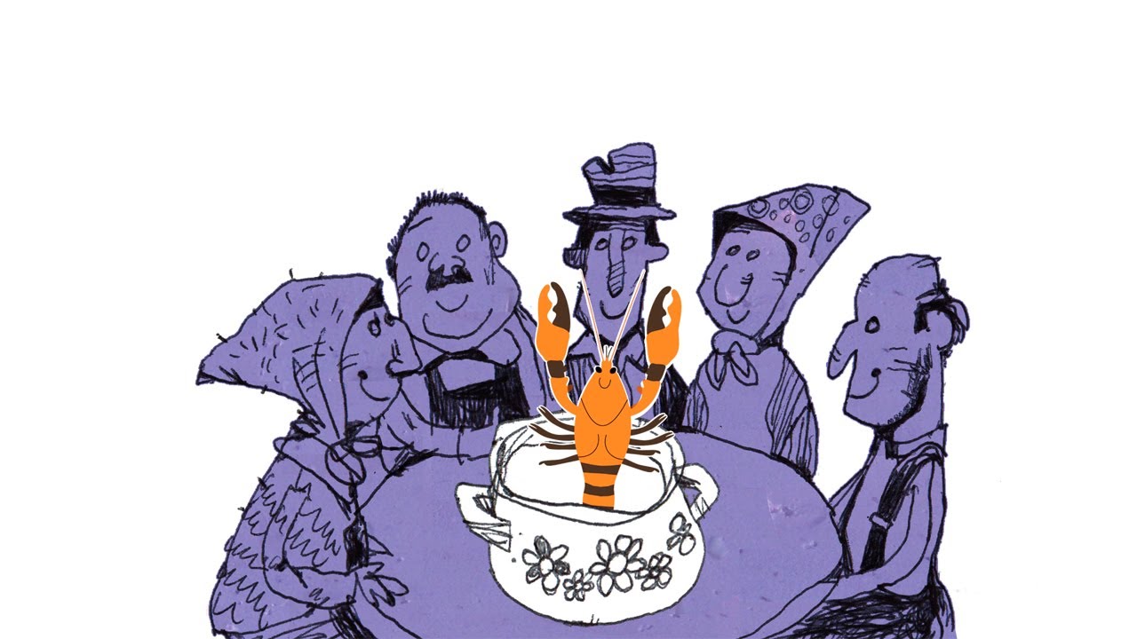 THE CRAYFISH TALE – A short & entertaining educational film. - YouTube