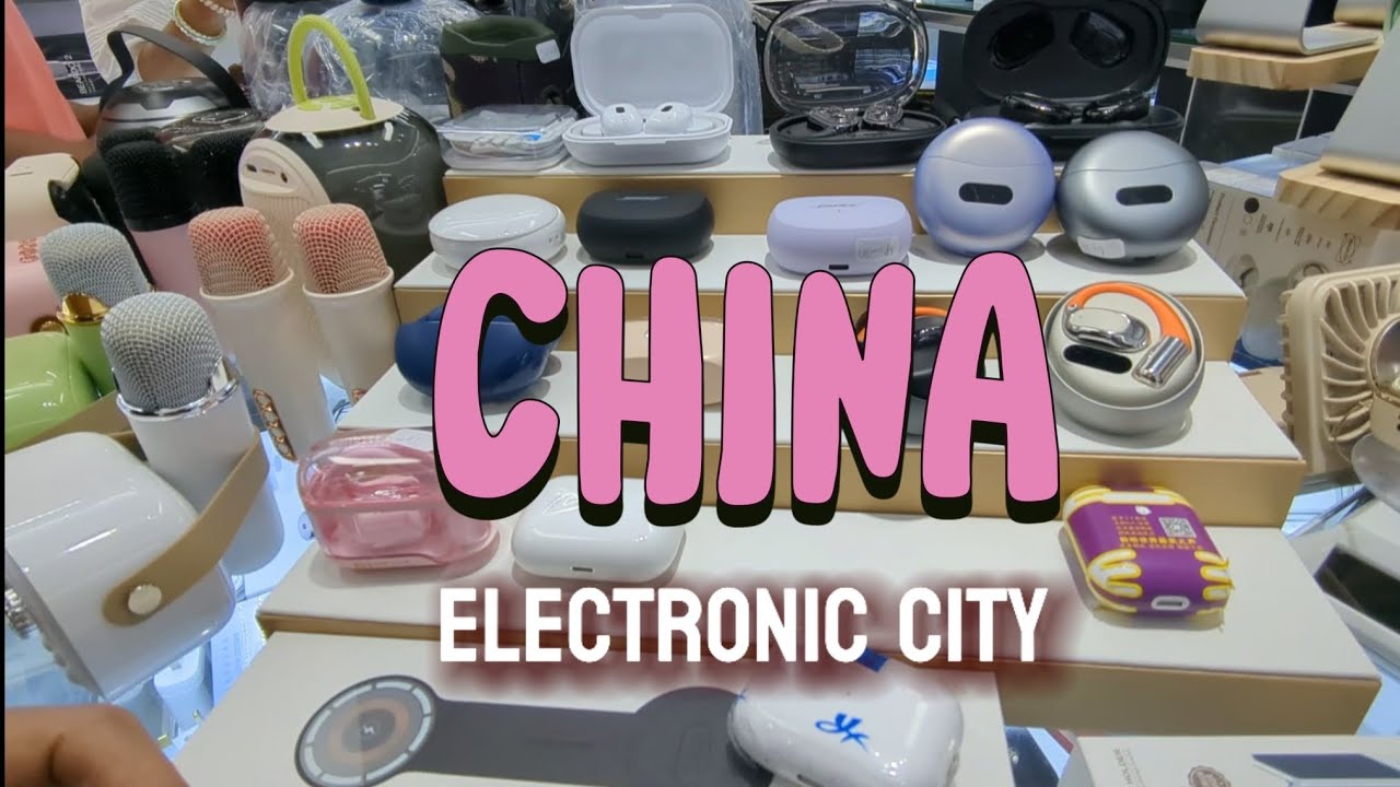 Exploring electronic city in China 🇨🇳 🇮🇳#electronic #china - YouTube