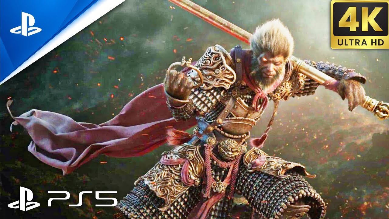 BLACK MYTH: WUKONG | [4K 60FPS HDR PS5] | Boss Fight | Ultra Realistic ...