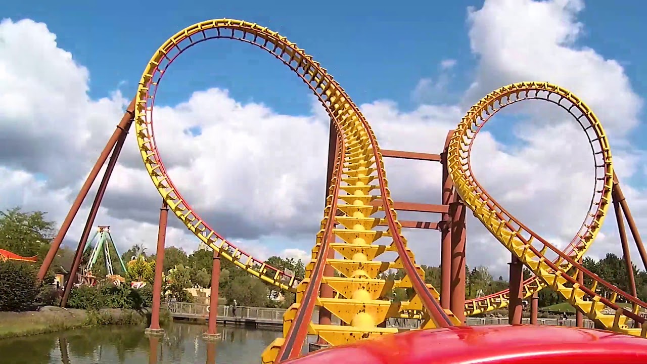 Goudurix | Front Seat POV | Parc Astérix | September 2019 - YouTube