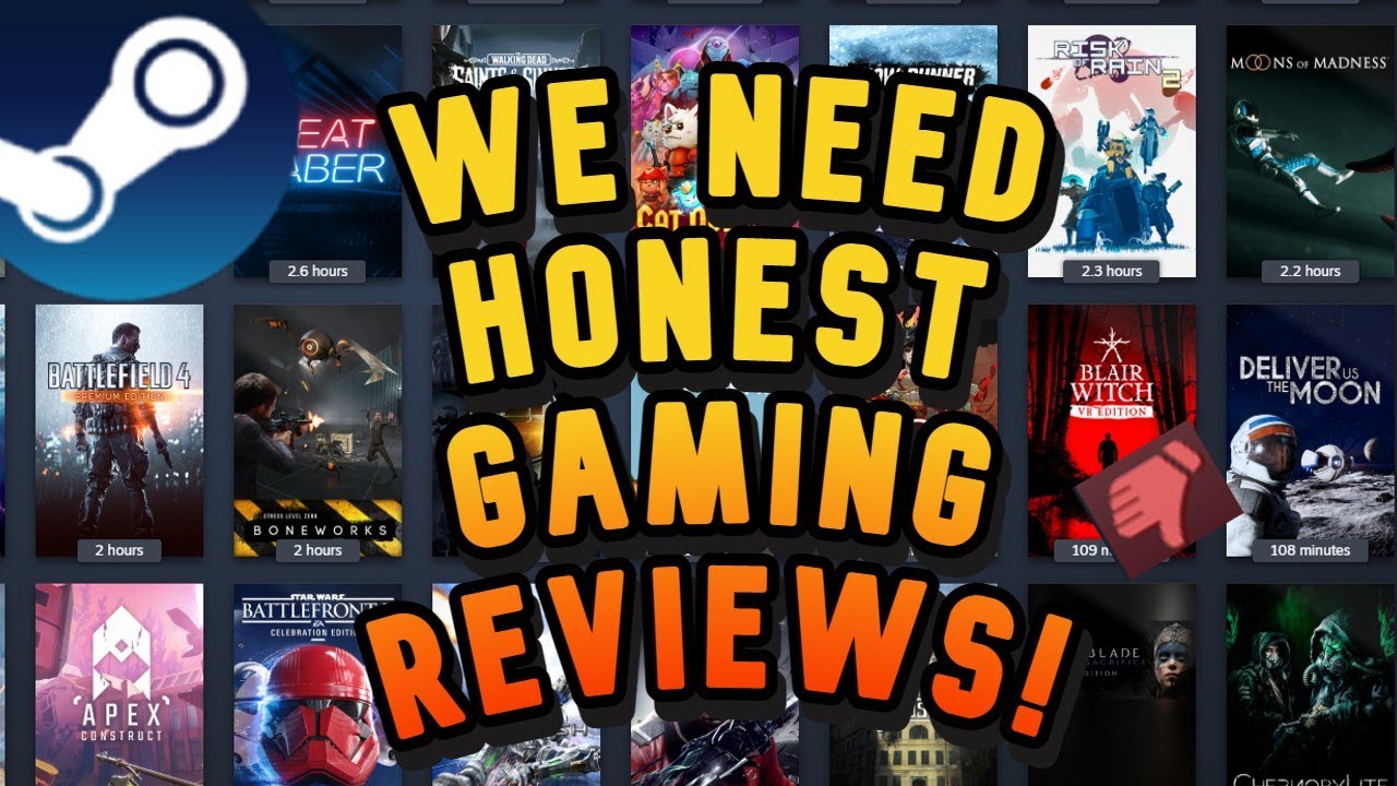 Would You Recommend The Game to a Friend? I We Need A New Way How Games ...