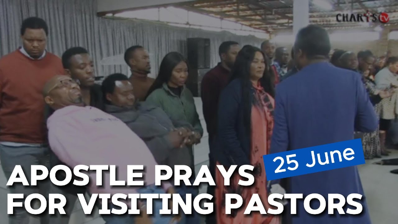 Apostle PRAYS FOR VISITING PASTORS || THE PROPHETIC || Apostle BJ ...