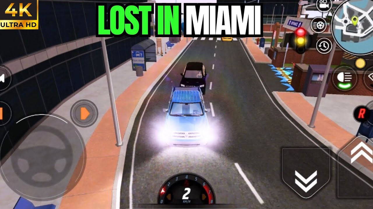 LOST IN MIAMI 👀🌴CAR.SIM DRIVING LESSON 5 | SIMULATOR GAME ZONE - YouTube