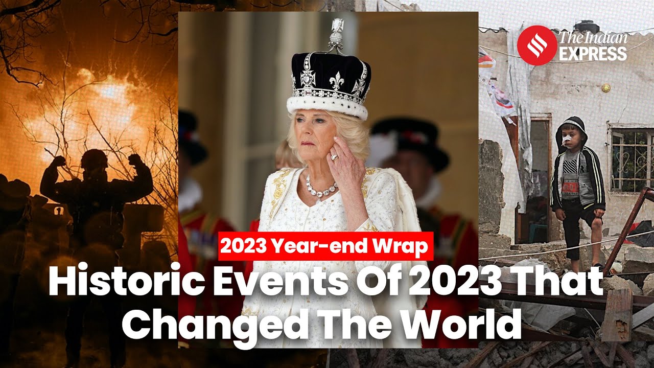 Year Ender 2023: From War To Fear Around AI, Here's How 2023 Was A Year ...