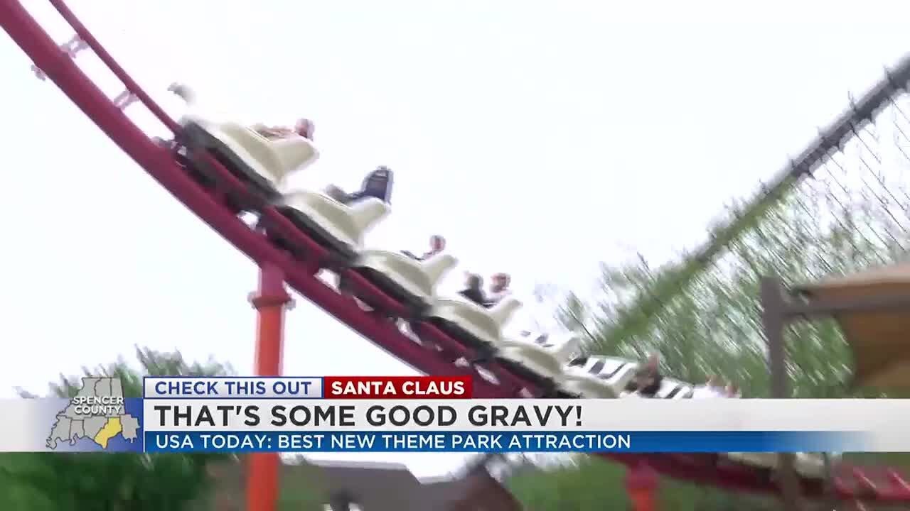 Good Gravy! Holiday World’s newest roller coaster wins prestigious ...