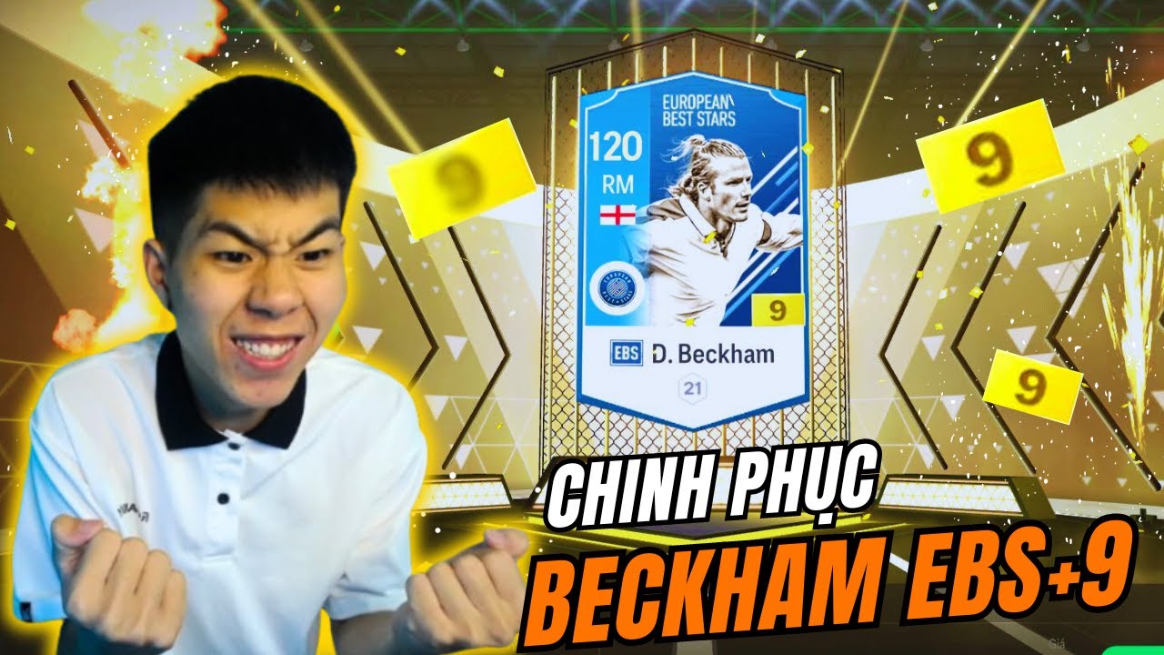 EmZOLA thành công chinh phục David Beckham EBS +9 đầy bùng nổ | Phúc ZOLA - YouTube