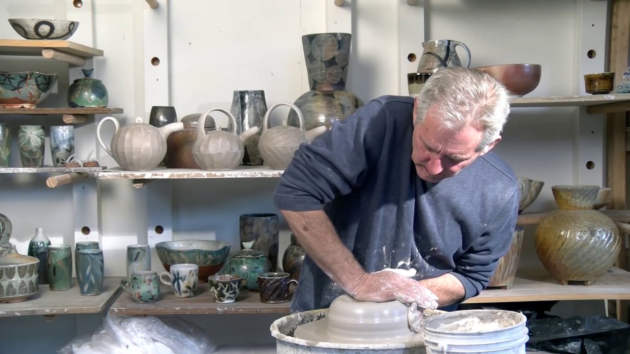 Four Tips for Making a Box by Throwing Clay and Altering It | DONOVAN ...