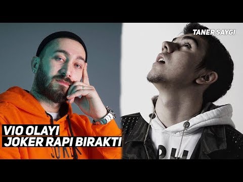 Joker Rapi Bıraktı! (Vio Olayları)